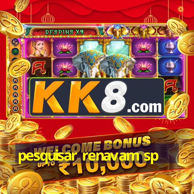Pesquisar Renavam Sp